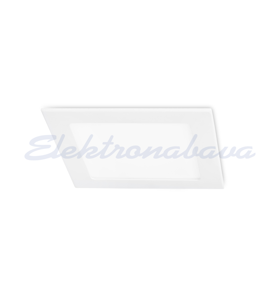 Vgradni panel LED FORLIGHT EASY LED 22W 3000K 2160lm LED driver BE ...